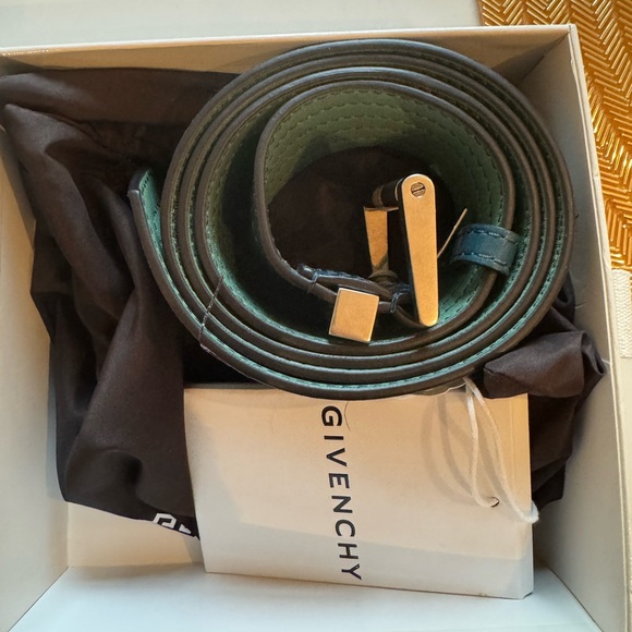 Givenchy | Accessories | Authentic Givenchy Leather Belt Brand New With ...